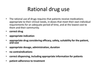 Hospital formulary | PPTX