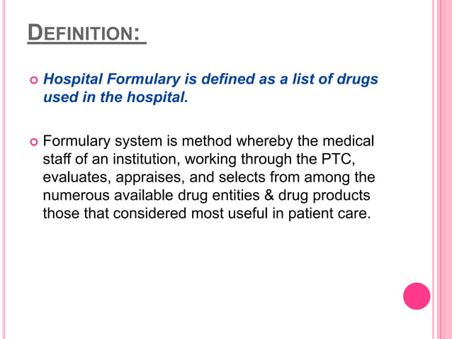 HOSPITAL FORMULARY.pptx
