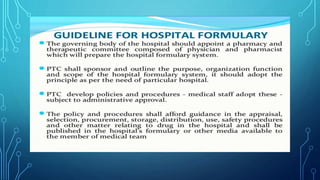 hospital formulary.pptx