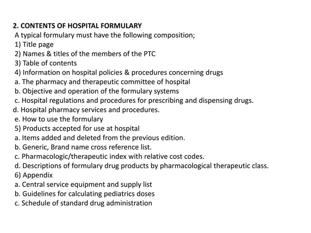 HOSPITAL FORMULARY.pptx