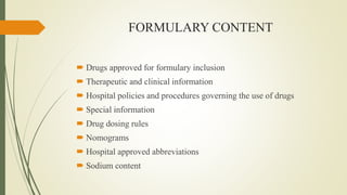 Hospital Formulary.pptx