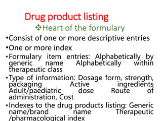 Hospital Formulary.ppt