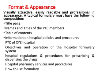 Hospital Formulary.ppt