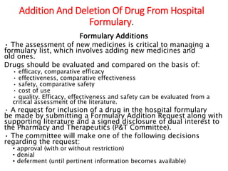 Hospital Formulary.ppt