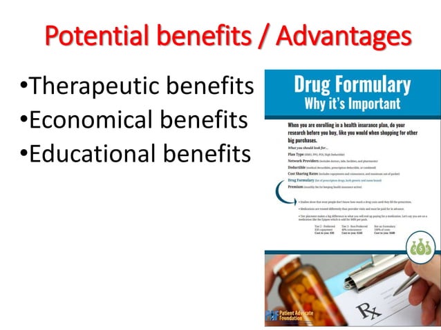 Hospital Formulary.ppt | Pharmaceutical Industry | Industries