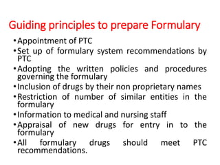 Hospital Formulary.ppt