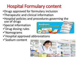 Hospital Formulary.ppt