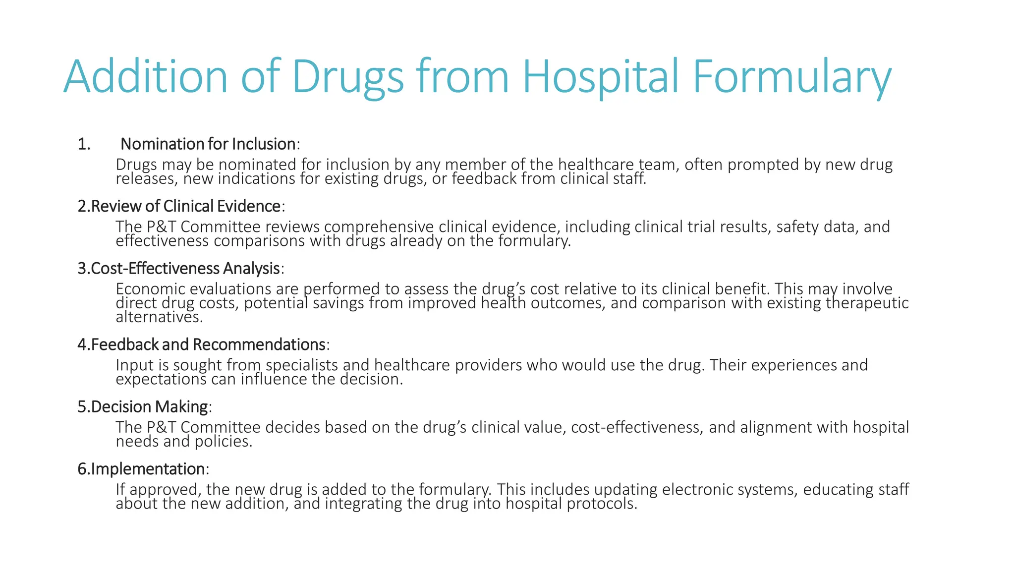 Svcp pondicherry .Hospital formulary.ppt