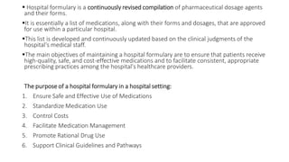 Svcp pondicherry .Hospital formulary.ppt