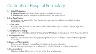 Svcp pondicherry .Hospital formulary.ppt