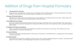 Svcp pondicherry .Hospital formulary.ppt