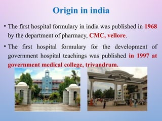 Hospital Formulary. pptx | PPTX
