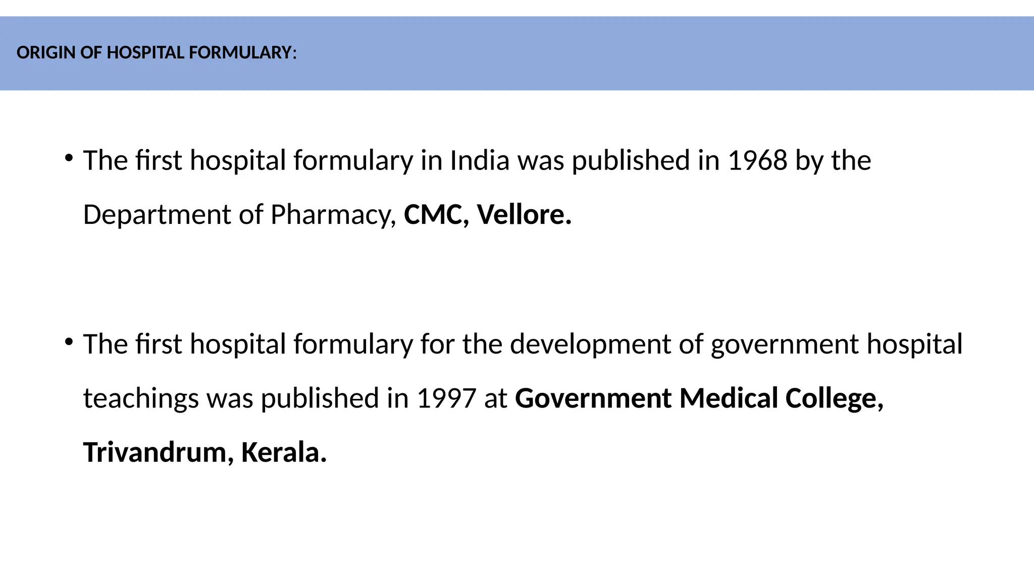 Hospital Formulary Development in hospital .pptx