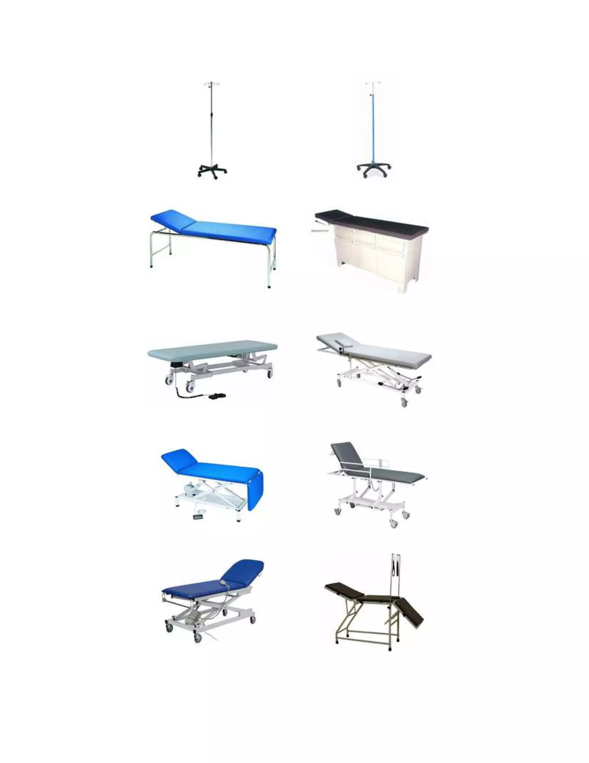 Hospital furniture | PDF | Manufacturing Industry | Industries