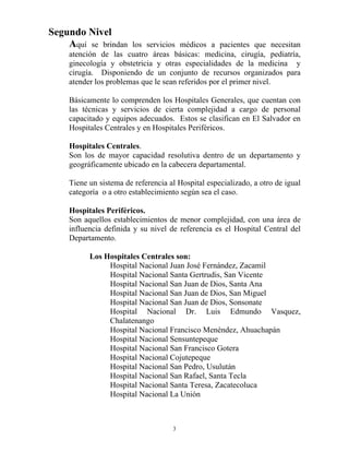Hospital general 100 camas | PDF