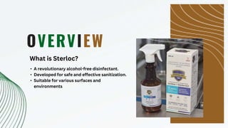 Hospital grade disinfectant Spray...pptx
