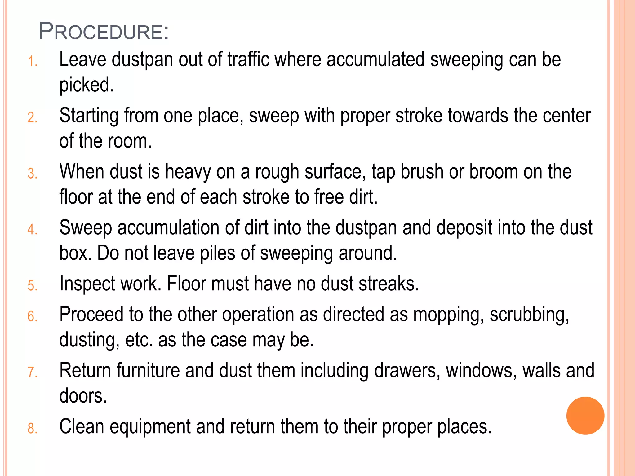 Hospital Housekeeping | PPTX