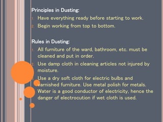 Hospital Housekeeping | PPTX