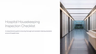 Hospital Housekeeping Inspection Checklist with eAuditor Audits & Inspections.pdf