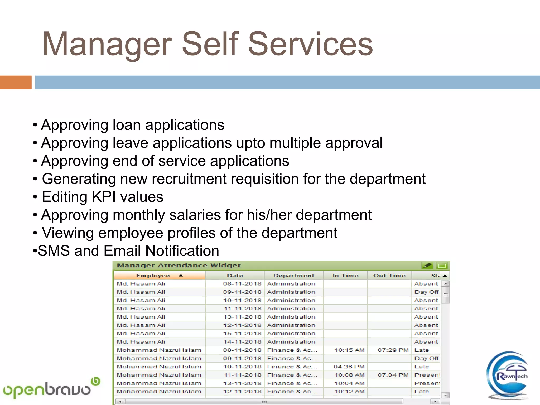 Hospital Human Resource Management System | PPTX