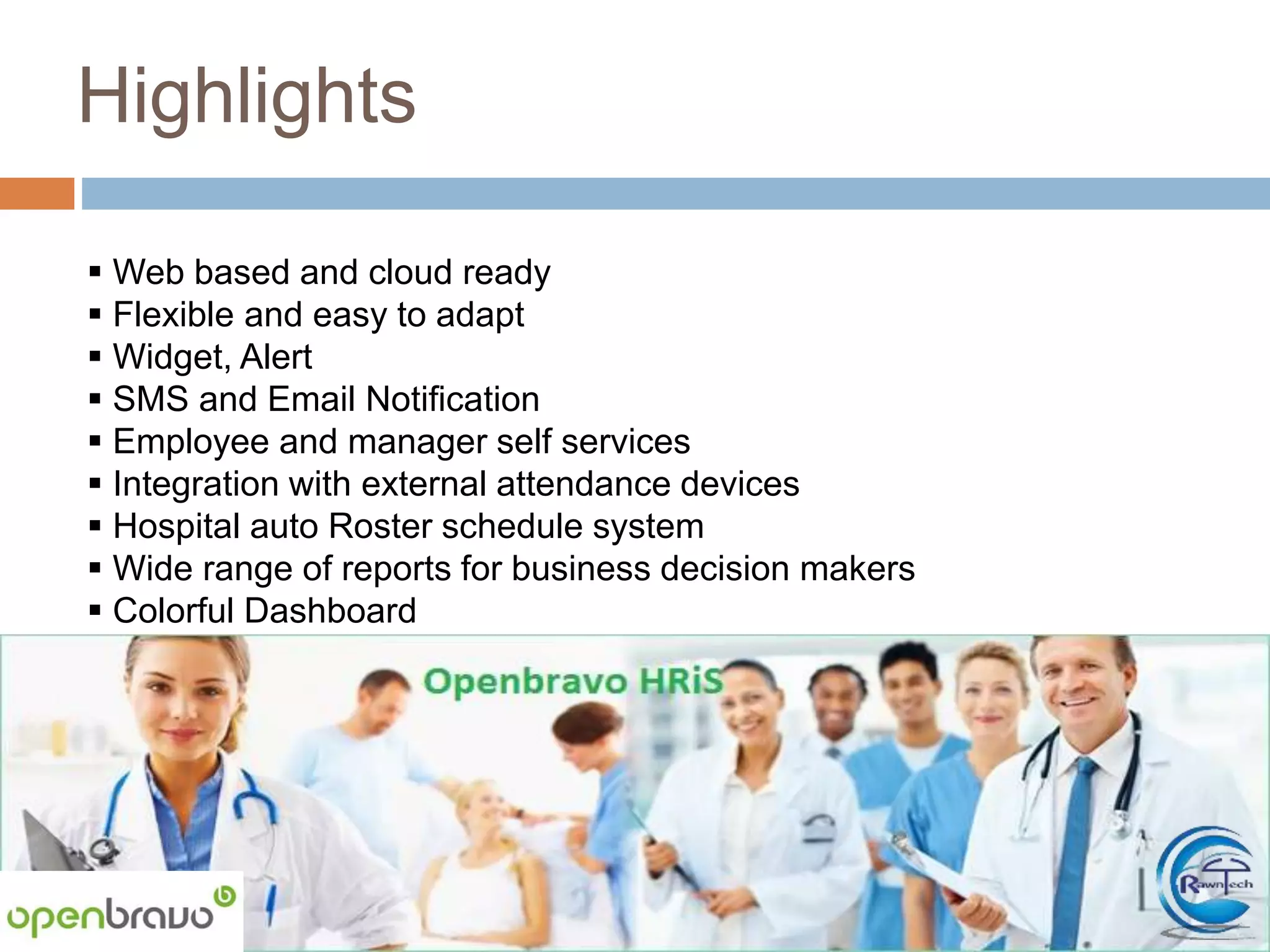 Hospital Human Resource Management System | PPTX