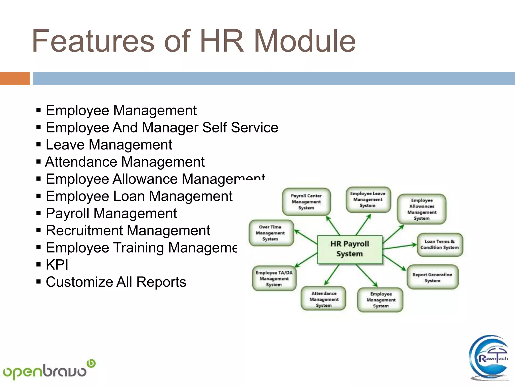 Hospital Human Resource Management System | PPTX