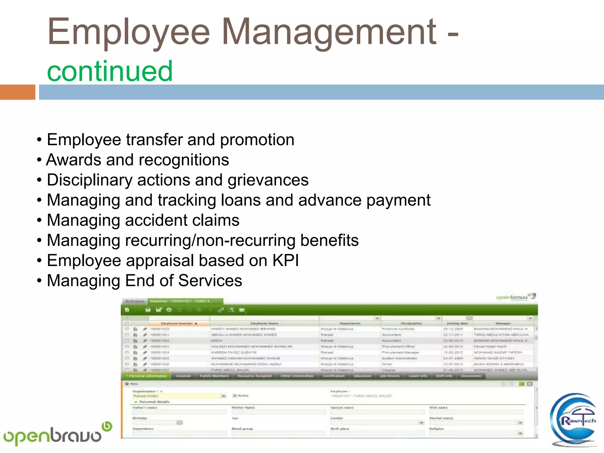 Hospital Human Resource Management System | PPTX