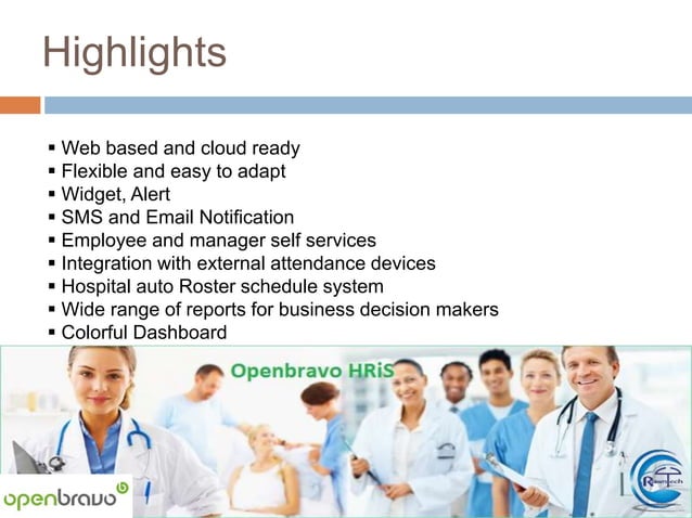 Hospital Human Resource Management System | PPTX