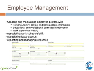 Hospital Human Resource Management System | PPTX