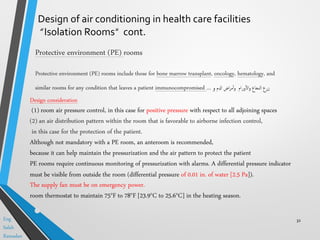 Hospital hvac design salah ramadan | PDF