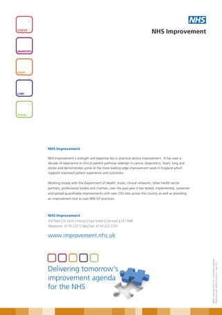 A guide for review and improvement of hospital based heart failure ...