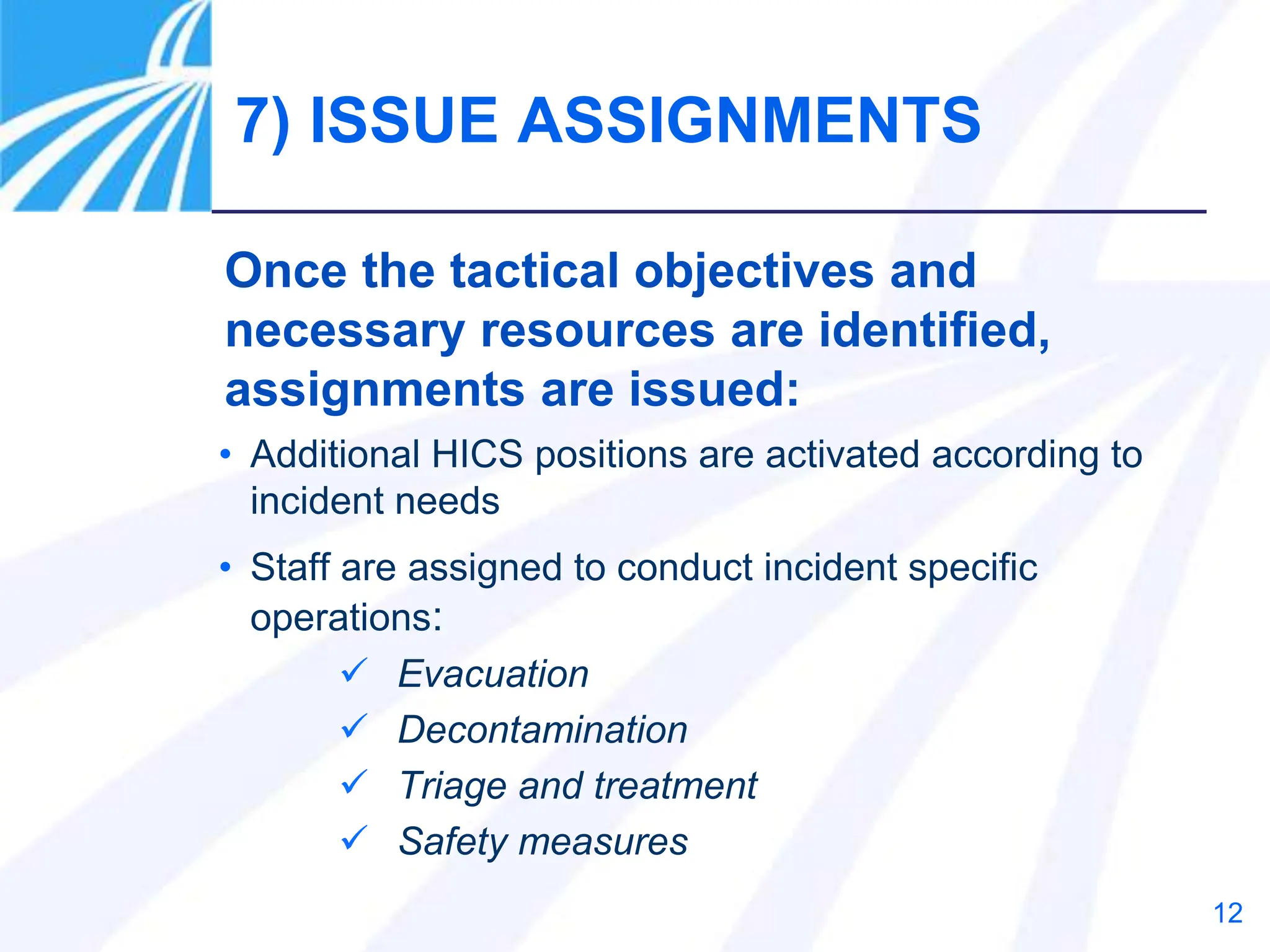 hospital incident command system PRESENTATION | PPT