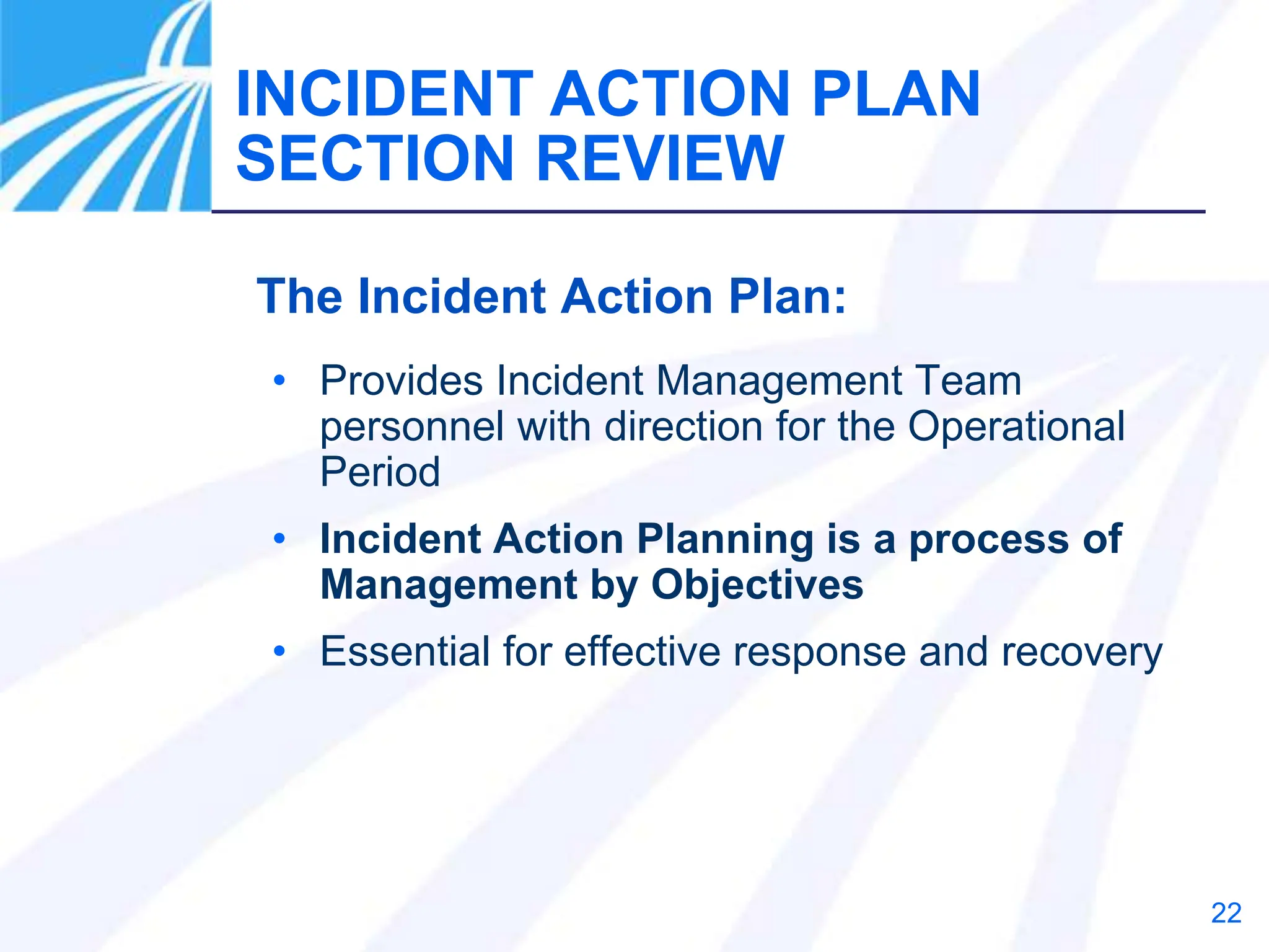 hospital incident command system PRESENTATION | PPT