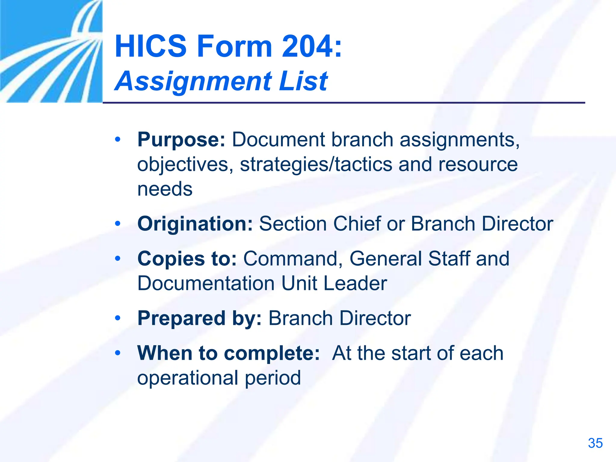 hospital incident command system PRESENTATION | PPT