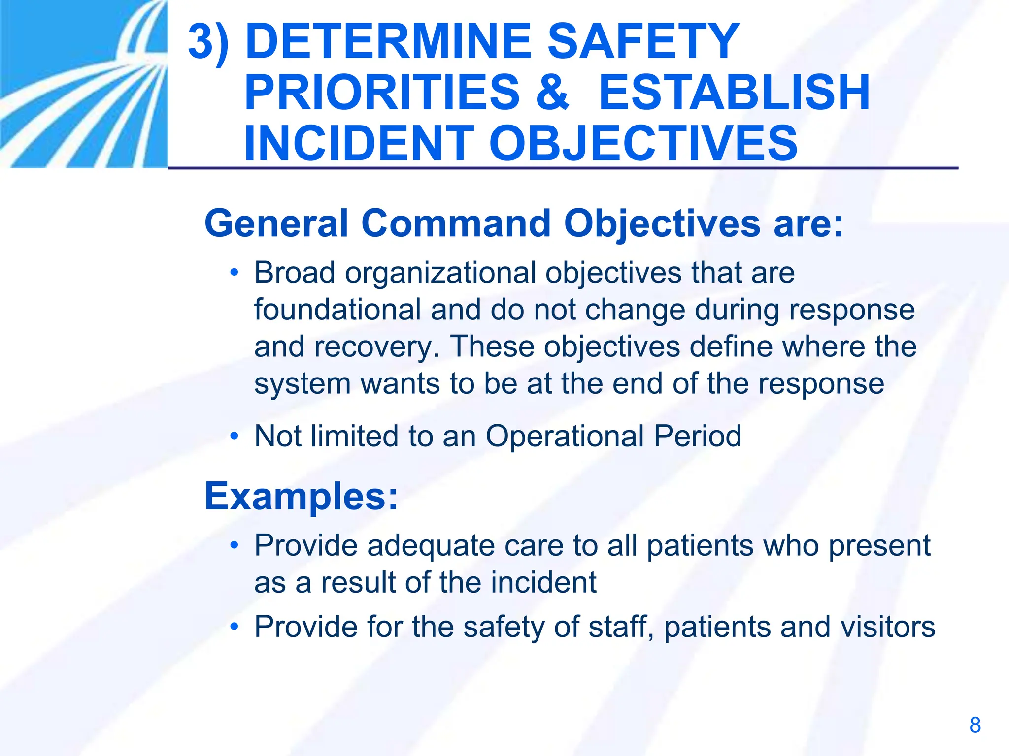 hospital incident command system PRESENTATION | PPT
