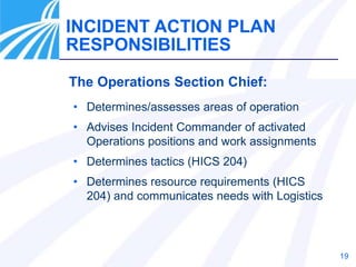 hospital incident command system PRESENTATION | PPT