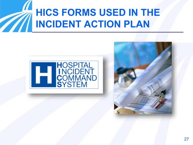 hospital incident command system PRESENTATION | PPT