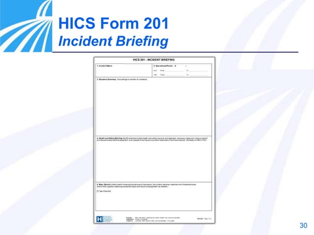 hospital incident command system PRESENTATION | PPT