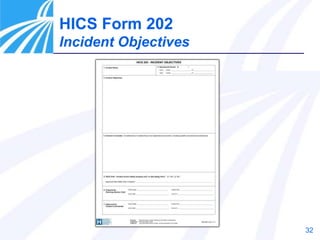 hospital incident command system PRESENTATION | PPT