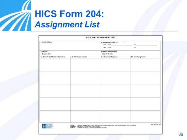 hospital incident command system PRESENTATION | PPT