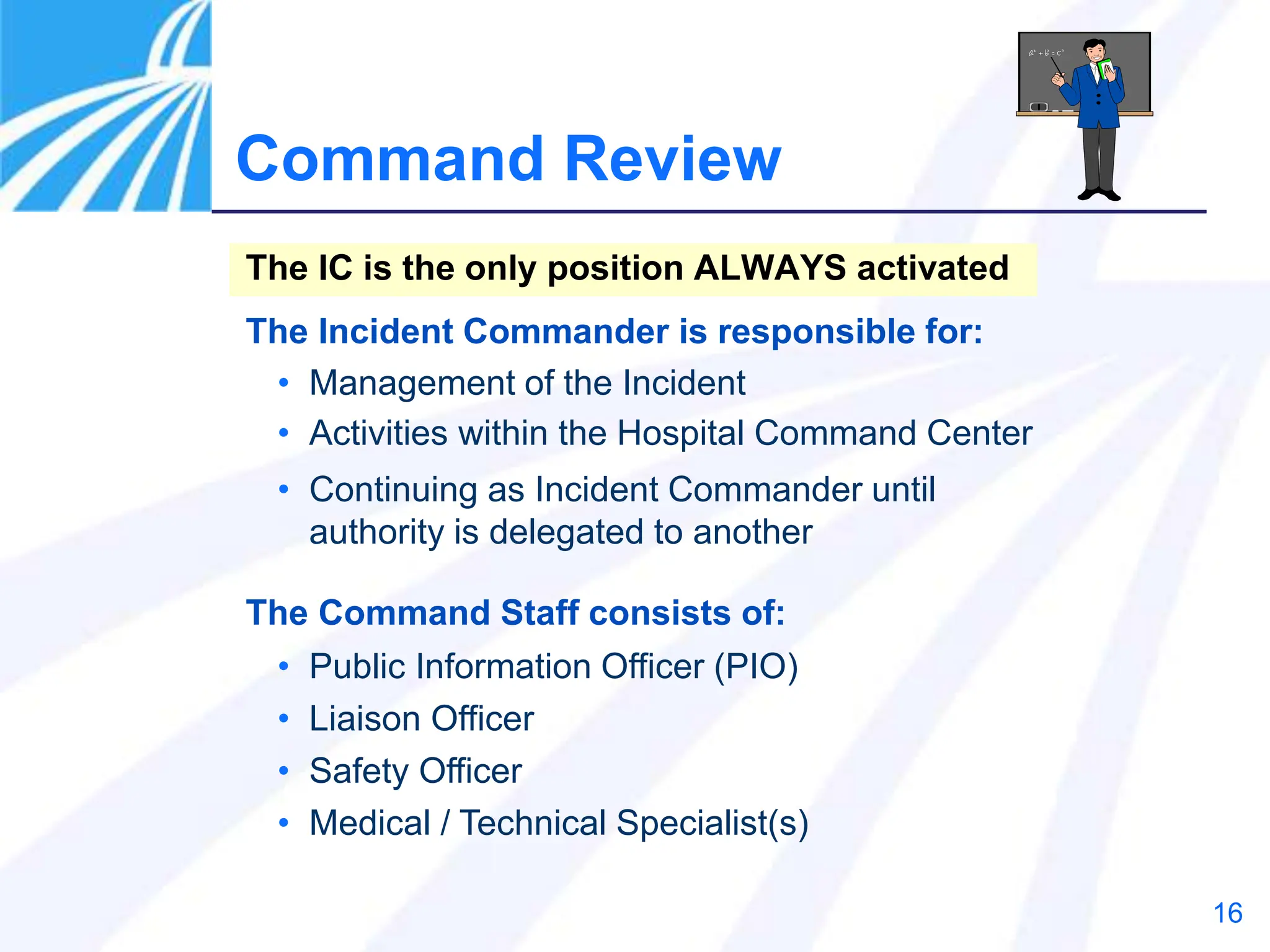 hospital incident command system JKH2.ppt