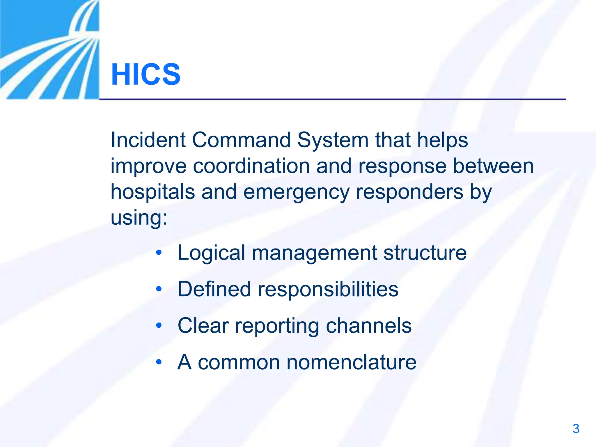 hospital incident command system JKH2.ppt