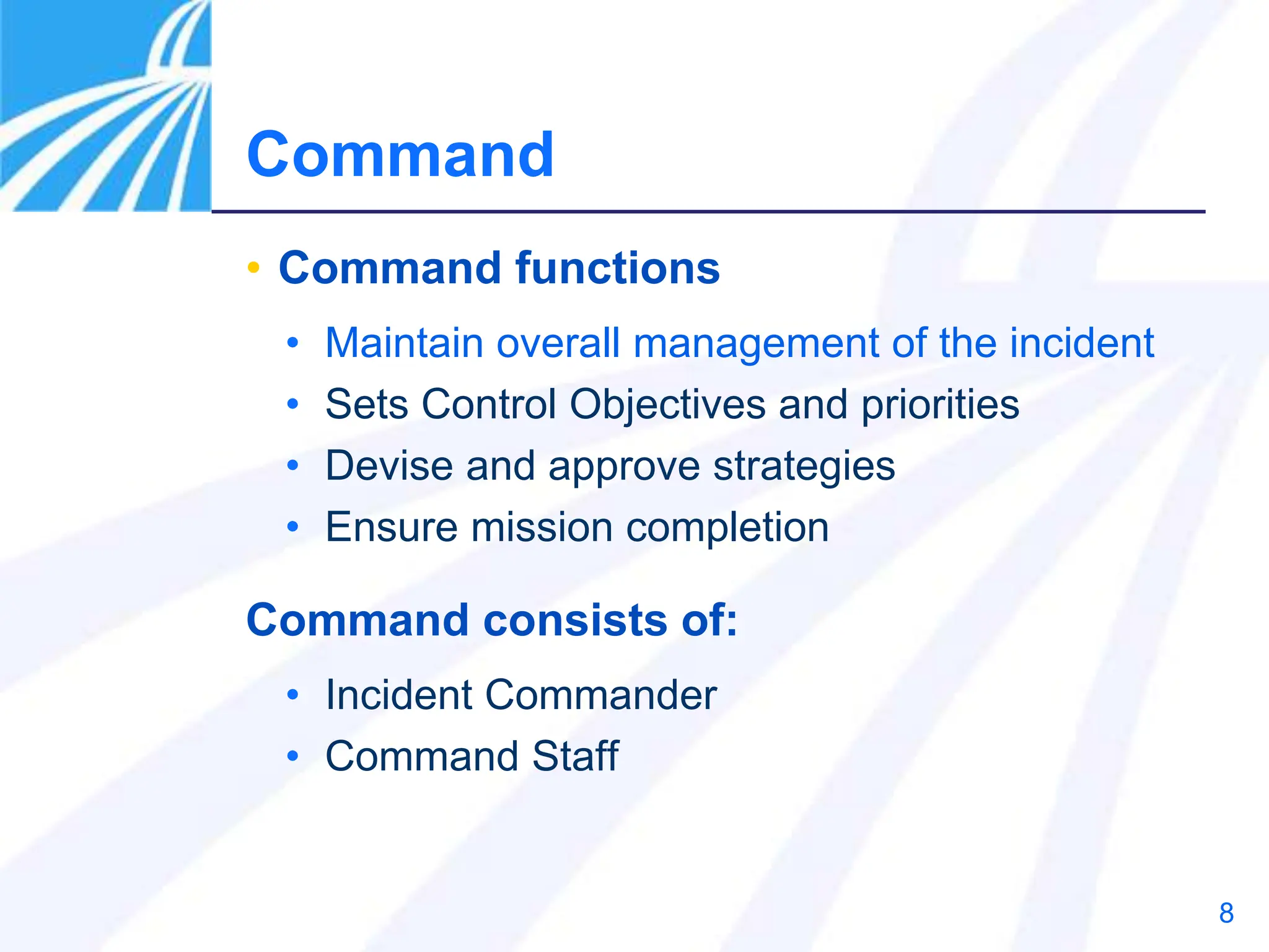 hospital incident command system JKH2.ppt