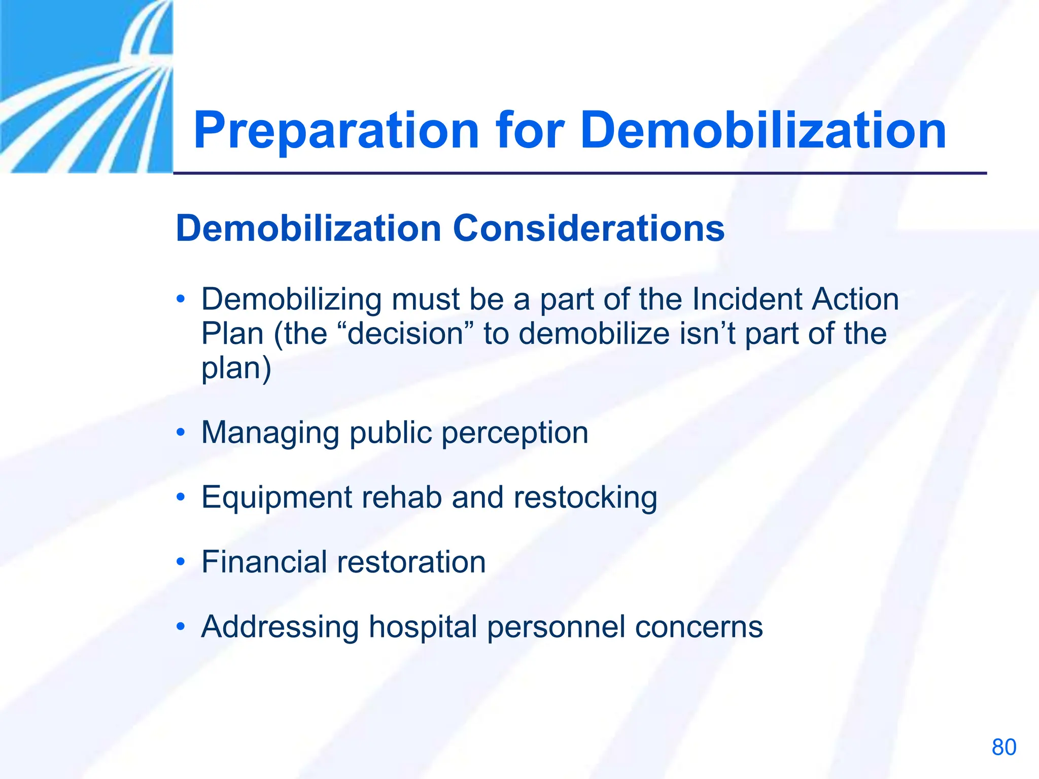 hospital incident command system JKH2.ppt