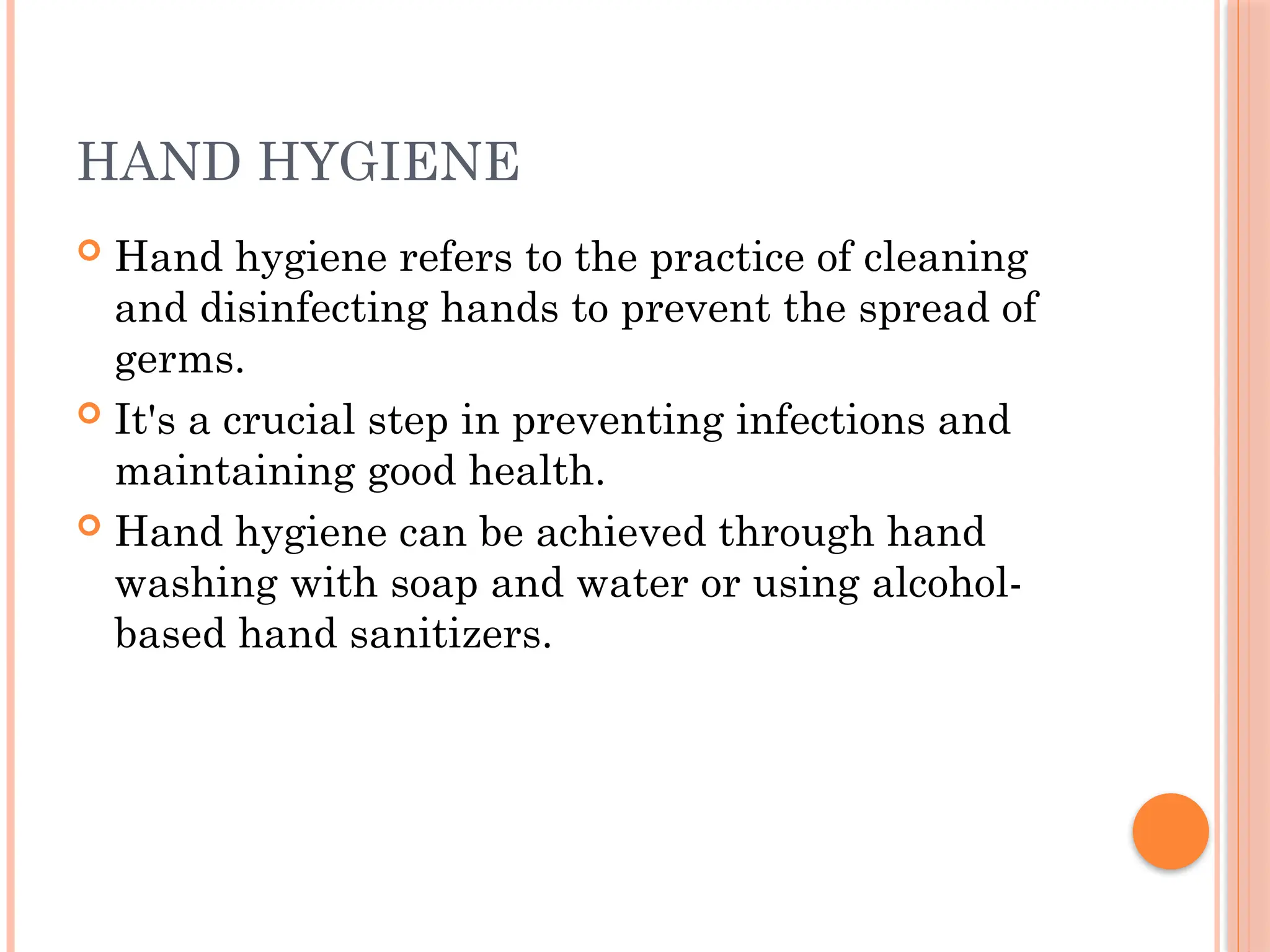 HOSPITAL INFECTION CONTROL & HAND HYGIENE.pptx