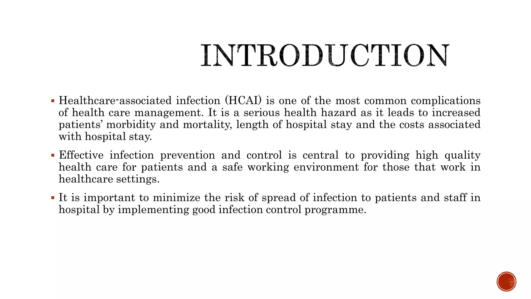 Hospital infection control committee | PPTX