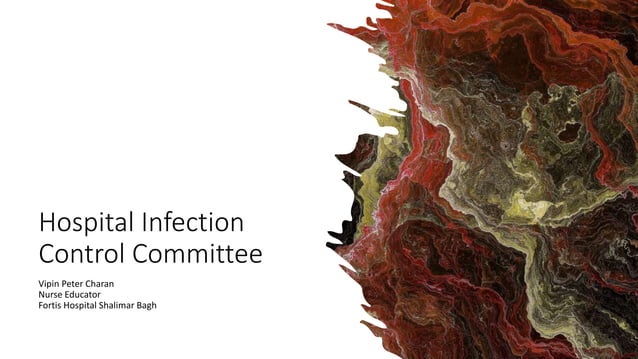 Hospital Infection Control Committee.pptx | Infectious Diseases ...