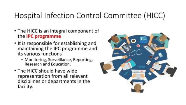 Hospital Infection Control Committee.pptx | Infectious Diseases ...