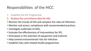 Hospital Infection Control Committee.pptx | Infectious Diseases ...