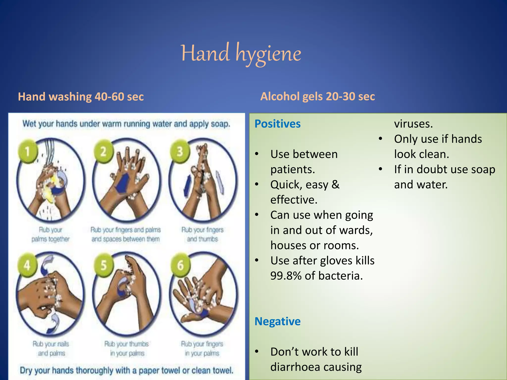 Hospital infection control guidelines | PPT